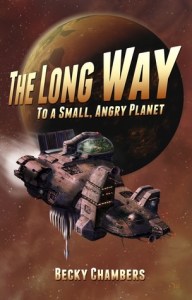 Book Review: THE LONG WAY TO A SMALL, ANGRY PLANET – Evening Satellite ...